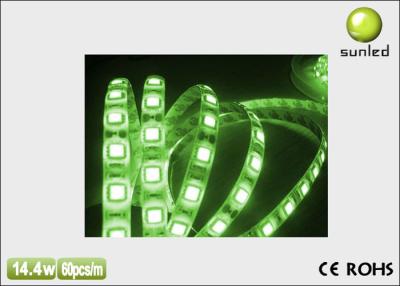 Cina 14.4W impermeabile/m. delle lampade fluorescenti principali flessibili SMD 5050, 60PCS/M in vendita