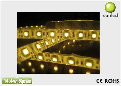 Cina Lampade fluorescenti principali flessibili WW5050BFS60-12V di alta luminosità in vendita