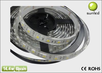 Chine IP68 C.C 12V, 24V du wateproof 5050 refroidissent les lumières de bande menées flexibles blanches ou rouges (60/m) à vendre