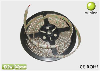 Chine Bande flexible à deux lignes blanche Lghts 3528 de FPC LED 240 LED/M à vendre