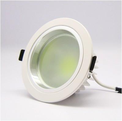 Cina Riscaldi le plafoniere bianche delle lampade del LED 10W LED giù LED in vendita