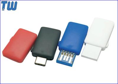 China Plastic Mini Sliding 64GB Thumbdrive USB 3.1 Type C USB 3.0 Disk for sale