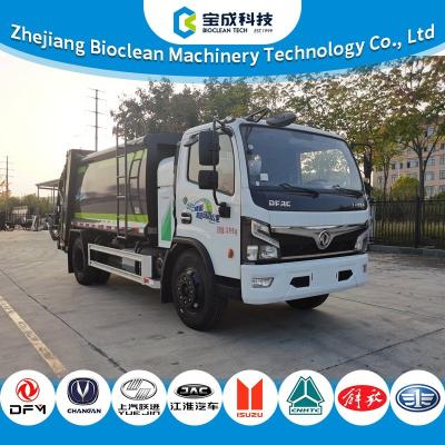 China Pure Electric Refuse Trucks 12000KG Compression Garbage Truck ZBJ5127XXEV for sale