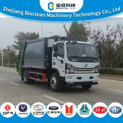 China Diesel Engine 14000KG Garbage Compactor Truck Easy To Operate ZBJ5140XX for sale