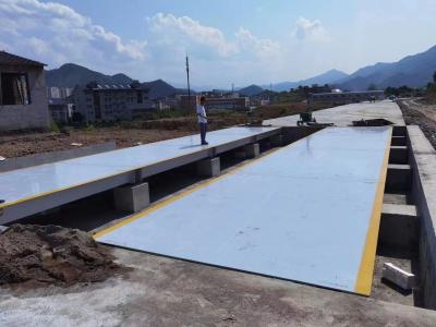 Chine OIML III certifié 30 tonnes -300 tonnes sur une passerelle de pesage à l'échelle des camions pour la pesée de grande capacité à vendre
