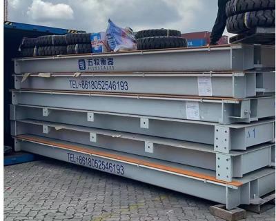Chine OIML III certifié 30 tonnes -300 tonnes sur une passerelle de pesage à l'échelle des camions pour la pesée de grande capacité à vendre