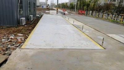 중국 LED 디스플레이 웨이브 브리지 30톤 300T 16 M 웨이징 머신 및 60 톤 트럭 스케일 판매용