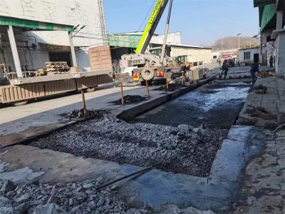 Κίνα 30 τόνων 300 τόνων μέγιστης χωρητικότητας βάρδιας σκυροδέματος για αυτοματοποιημένη ζύγιση φορτηγών προς πώληση