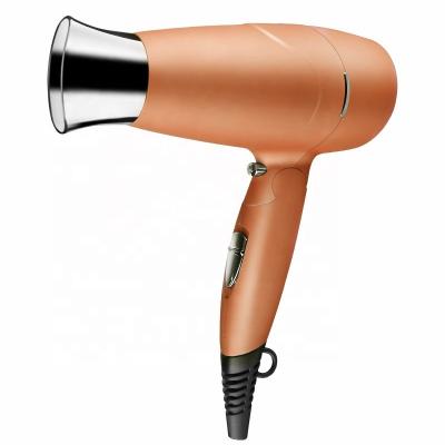 中国 軸流れのコンセントレイターのノズルが付いているプラスチック二重電圧旅行ヘアー ドライヤー 販売のため