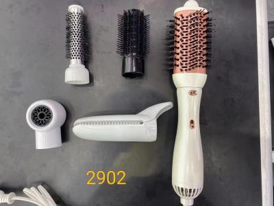 Cina Spazzola ad aria calda con interruttore OFF-COOL-LOW-HIGH per asciugacapelli e volumizer Styler a uno step in vendita