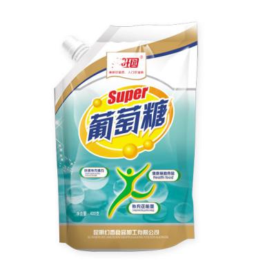 China Oem/Odm Customized Stand Up Plastic Fluid Soap Packaging Pouch Liquid Laundry Washing Detergents Spout Bags for sale