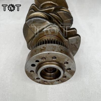 Κίνα VOE21245957 σφυρηλατημένος στροφαλοφόρος άξονας χάλυβα στροφαλοφόρων αξόνων EC240 μηχανών της VOLVO D7D D7E EC290 προς πώληση