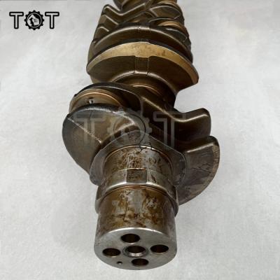 Κίνα VOE21245957 σφυρηλατημένος στροφαλοφόρος άξονας χάλυβα στροφαλοφόρων αξόνων EC240 μηχανών της VOLVO D7D D7E EC290 προς πώληση