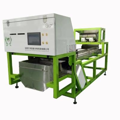 2021 산업용 플라스틱 색상 분류 기계 1000kg/h 분류 용량