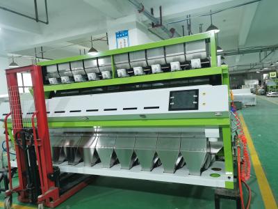 China GORDON EURYALE SEED Color Sorter Machine Nuts Sorter Macadamia Nut Color Sorting Machine for sale