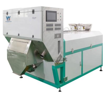 Belt Type 2 Chutes Walnut Kernel Color Sorting Machine Electric