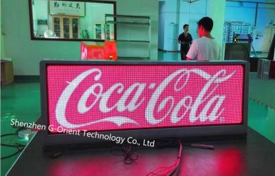 Cina i segni del tetto del taxi da 960mm x 320 millimetri che annunciano sul taxi consegnano i messaggi in vendita