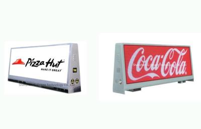 中国 さびないアルミニウム タクシーの広告印はサイズ 960×320mm 1R1G1B に銀を着せます 販売のため