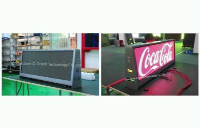 Cina taxi mobile di media 1R1G1B che annuncia SMD3528 ruggine - prova 960mm*320mm in vendita