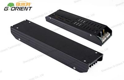 中国 IP20 は 168W 単一の出力薄い電源の黒 4.2V 40A を隔離しました 販売のため