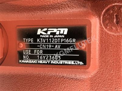 Chine Kawasaki Excavator Hydraulic Pump K3V112DTP pour gentil JY400G à vendre