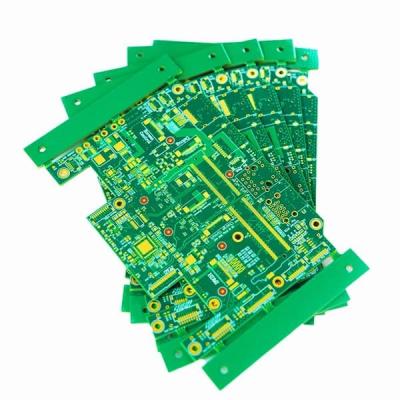 China PWB múltiple rígido ENIG de la capa blanco del verde de la placa de circuito del PWB de 12 capas en venta