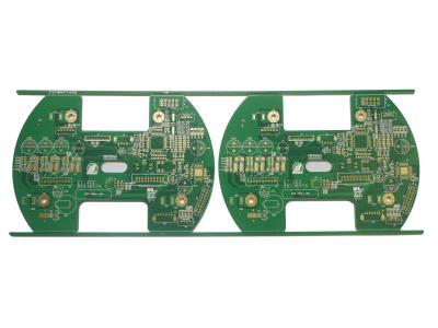 중국 감시 카메라 PCB 4 층 ENIG FR4 안보 PCB S1000H 판매용