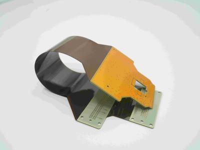 China 12 capas de PCB rígido flexible con 1OZ de cobre y agujero ciego con alta TG en venta