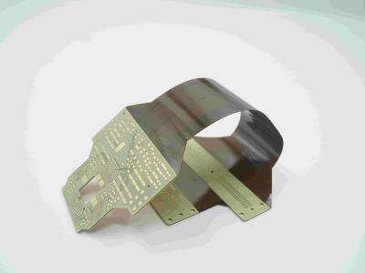 China 12 capas de PCB rígido flexible con 1OZ de cobre y agujero ciego con alta TG en venta