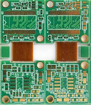 China Placa de circuitos impresos rígida flexible de 4 capas con FR4+PI EING PCB insdutrial en venta