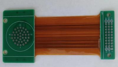 China 1.2mm Thickness Rigid Flex PCB Featuring LF HAL Surface Delivering Performance in Flexible Circuit Designs for sale