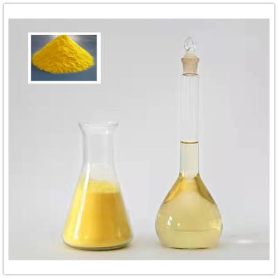 China Drying Yellow/Brown Powder Wastewater Treatment Chemical Poly Aluminium Chloride PAC for sale