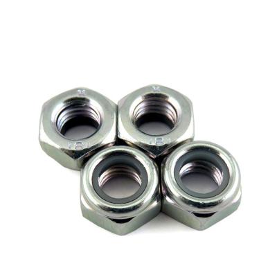 중국 비표준 DIN 985 m4 m6 m8 m10 m12 OEM 스테인리스 스틸 304 316와 함께 나일록 견과류 판매용