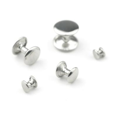 Κίνα Δραστηριότητα στερέωσης DIN Standard 5mm 11mm ατσάλινου ανοξείδωτου χάλυβα διπλή κάπα νίβτες για τη στερέωση προς πώληση