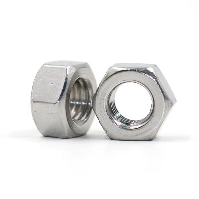Κίνα Χάλυβα από ανοξείδωτο χάλυβα Hex Nut M16 Grade 8.8 Προσαρμοσμένο για κατασκευαστικά μηχανήματα προς πώληση