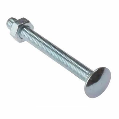 Κίνα Διαθέσιμο Custom Carriage Bolt 8.8 Hot Dip Galvanized Hdg Carriage Bolt Παρασκευαστές προς πώληση