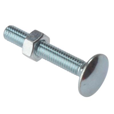 Κίνα Διαθέσιμο Custom Carriage Bolt 8.8 Hot Dip Galvanized Hdg Carriage Bolt Παρασκευαστές προς πώληση