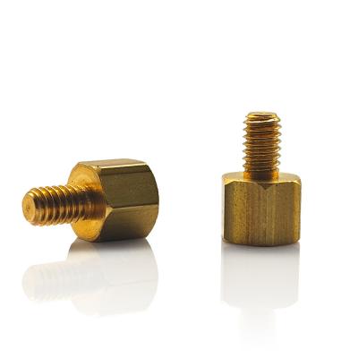 중국 RoHs 메인보드 Brass Hex Spacer 커스터마이징 가능한 6mm Hex Standoff Spacer 판매용