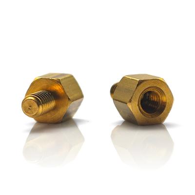 중국 RoHs 메인보드 Brass Hex Spacer 커스터마이징 가능한 6mm Hex Standoff Spacer 판매용