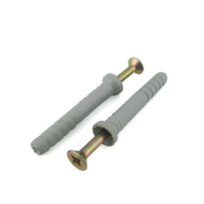 Κίνα Έπιπλα Χάλυβα Σφραγίδα Σφραγίδα Pozi Drive Countersunk επίπεδη κεφαλή κίτρινη ψευδαργύρη επιχρισμένη 16mm-180mm προς πώληση