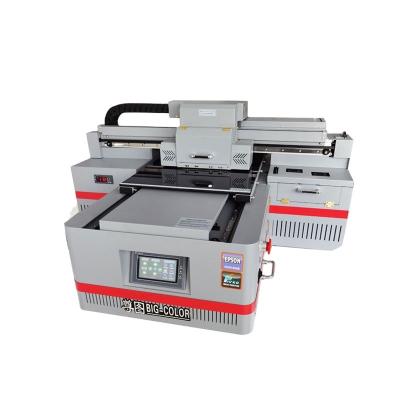 Cina Stampa a piattaforma piatta 4060 a doppio DX8 a teste a colori grandi per la stampa ad inchiostro curable UV a velocità rapida in vendita
