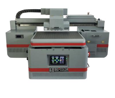 China Houtdrukmateriaal Hoog snelheids industriële UV-flatbedprinter met vacuüm 130 kg Te koop
