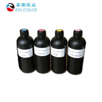 Китай CMYK W UV чернила для чернил для печати на следующем уровне с помощью плоского принтера TX800 продается