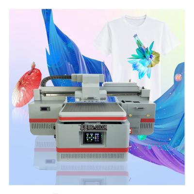 China ZT4060 A2 UV-printer met flesprinterfunctie en optioneel RIP-software voor fotoprint Te koop