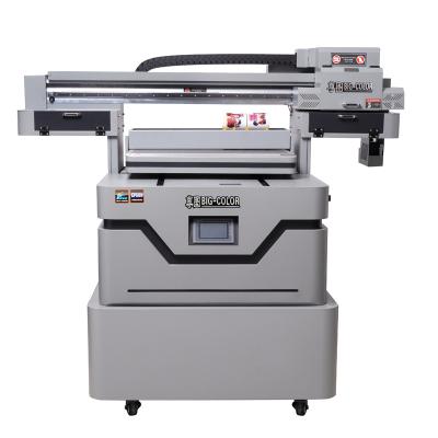 China LED UV-printen ZT-6090 Auto Digitale Printer voor Embossed Lack Pen Golf Ball Gift Box Te koop