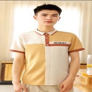 China Long Sleeve Fast Food Staff Uniform – Stain-Resistant, Quick-Dry Fabric – Wholesale Pricing for sale