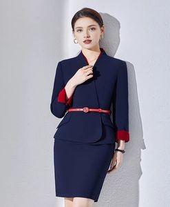 China Unisex Design Restaurant Bar Housekeeping Long Sleeve Manager Uniform for sale