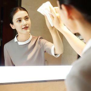 China Breathable Long Sleeve Room Attendant Workwear with Stain-Resistant Fabric for 5-Star Hotels for sale