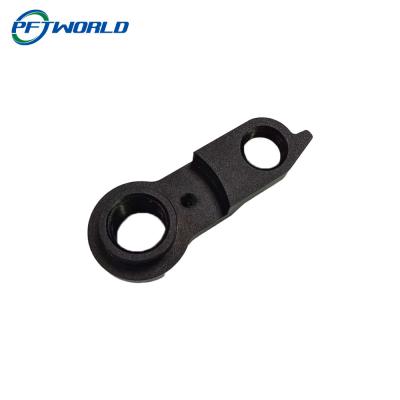 중국 티타늄 알루미늄 CNC 기계가공 업무 일부를 돌리는 자전거 흑피 양극 산화 CNC 판매용