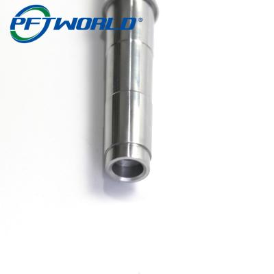 China Anodizante natural Fresa CNC y piezas de torneado Componente de precisión de aleación de aluminio en venta